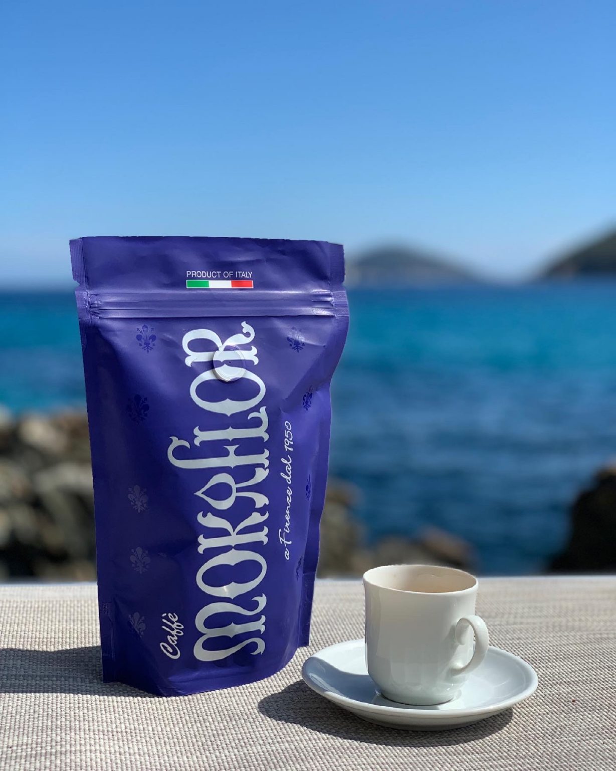 THE NEW MOKAFLOR 250 GRAM PACKAGING! - Torrefazione Mokaflor Firenze