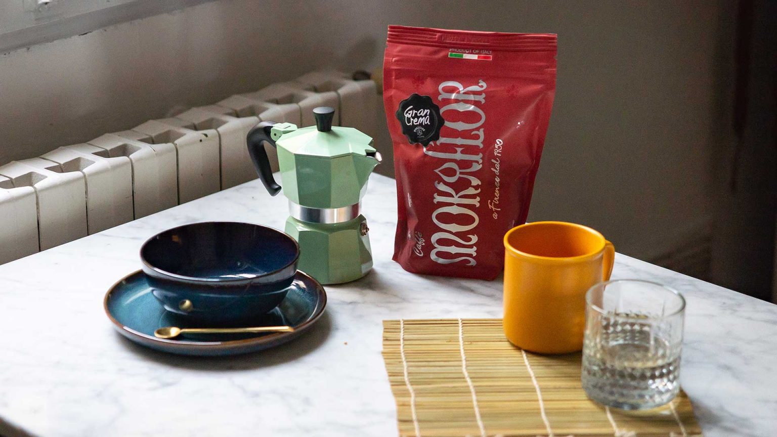 Not your usual Espresso: the Caffè Crema - Torrefazione Mokaflor Firenze