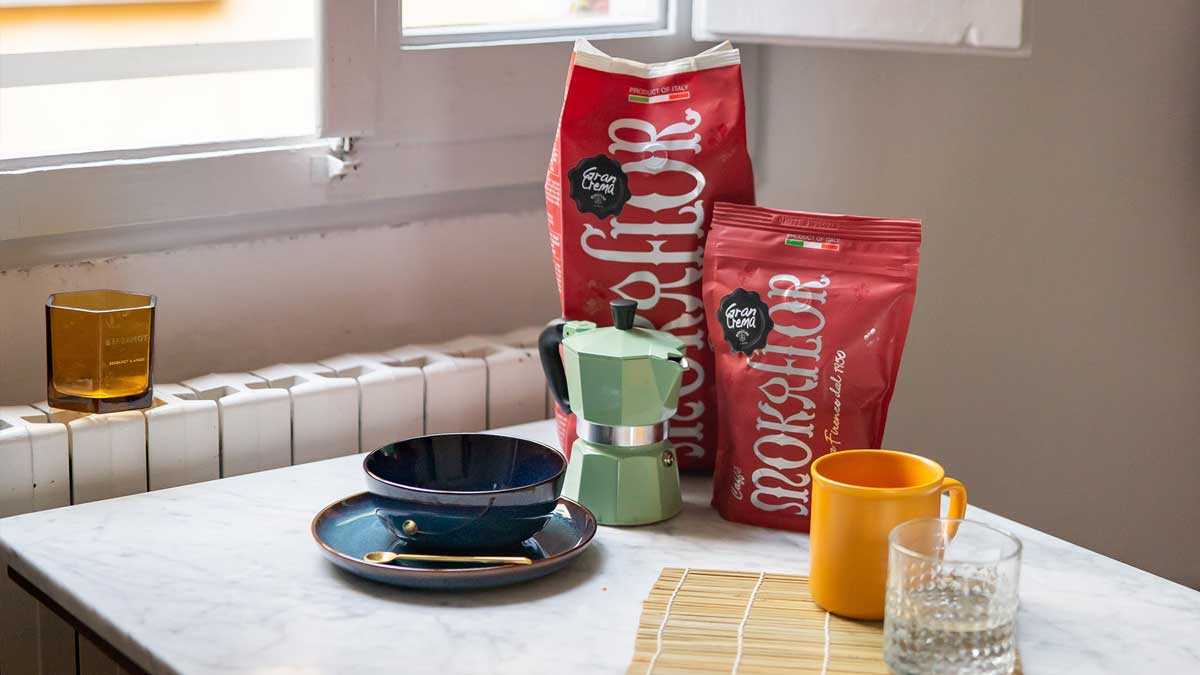 Not your usual Espresso: the Caffè Crema - Torrefazione Mokaflor Firenze