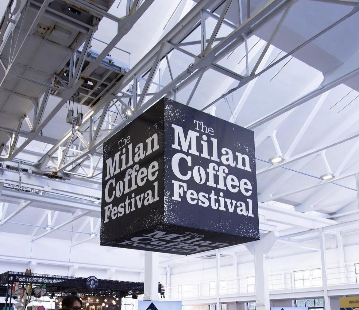 Come visit us at The Milan Coffee Festival! - Torrefazione Mokaflor Firenze