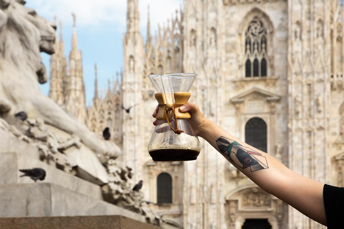 Come visit us at The Milan Coffee Festival! - Torrefazione Mokaflor Firenze