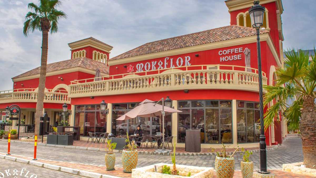 The Mokaflor Coffee Shop in Bahrain - Torrefazione Mokaflor Firenze